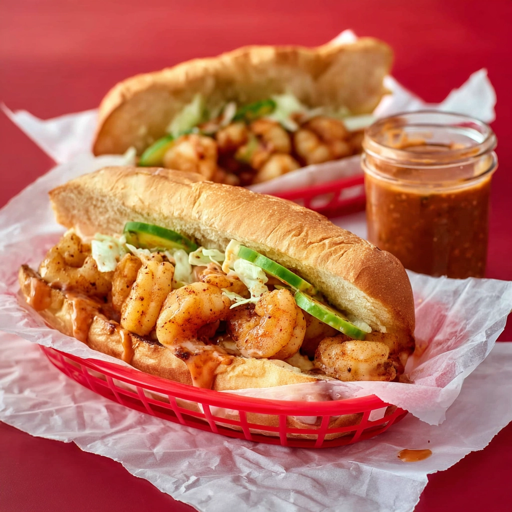Shrimp Po Boy Recipe – Quick & Delicious Dinner in 30 Minutes