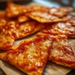 Crispy Pizza Chips – Amazing 15-Minute Crunchy Snack Recipe